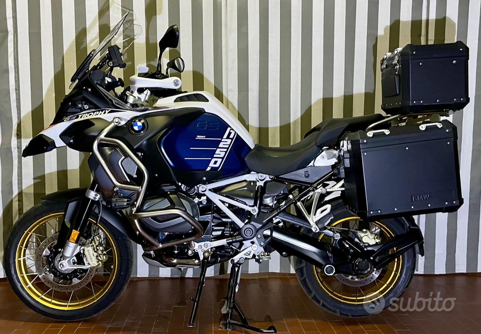 BMW R 1250 GS adventure Trophy - Moto e Scooter In vendita a Prato