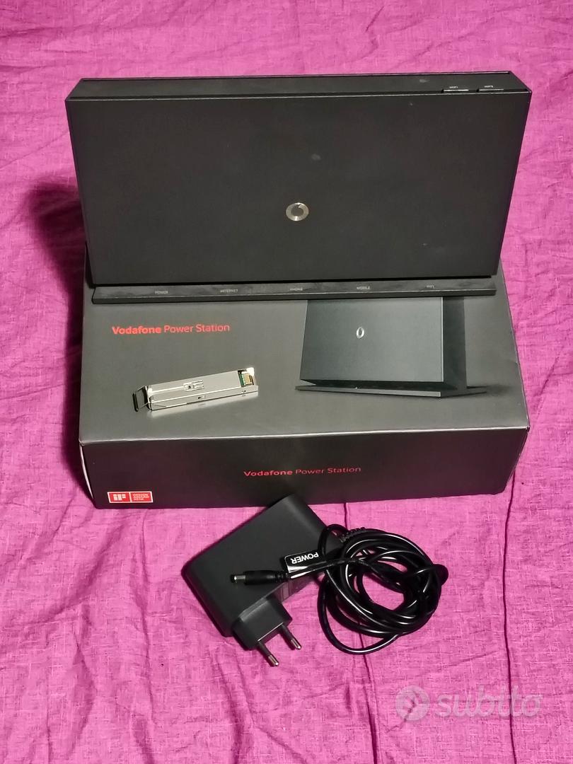 Vodafone POWER STATION 2018 - Modem Router WI-FI - Collezionismo In ...