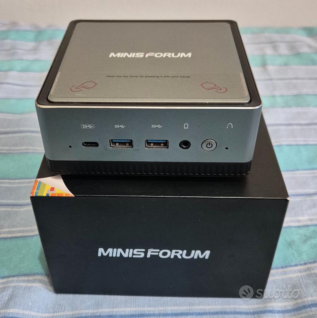 mini PC Minisforum U820 - Informatica In vendita a Palermo