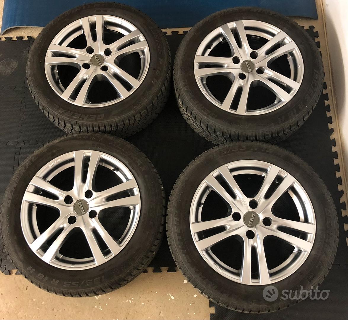 Cerchi in lega da 16 - Accessori Auto In vendita a Pesaro e Urbino