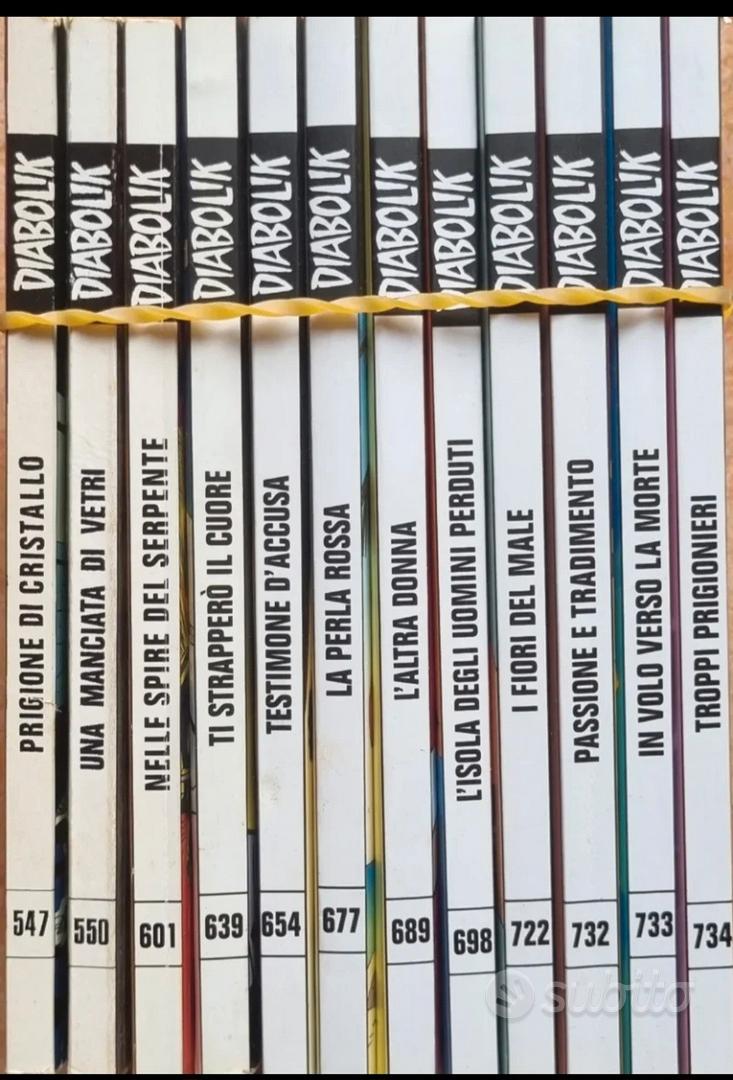Diabolik R dal n. 547 al n. 734 - Collezionismo In vendita a Roma