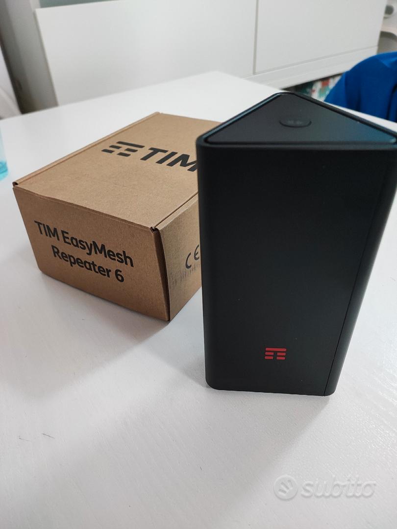 TIM Repeater Wi-Fi 6 EasyMESH Technicolor - Informatica In vendita a ...