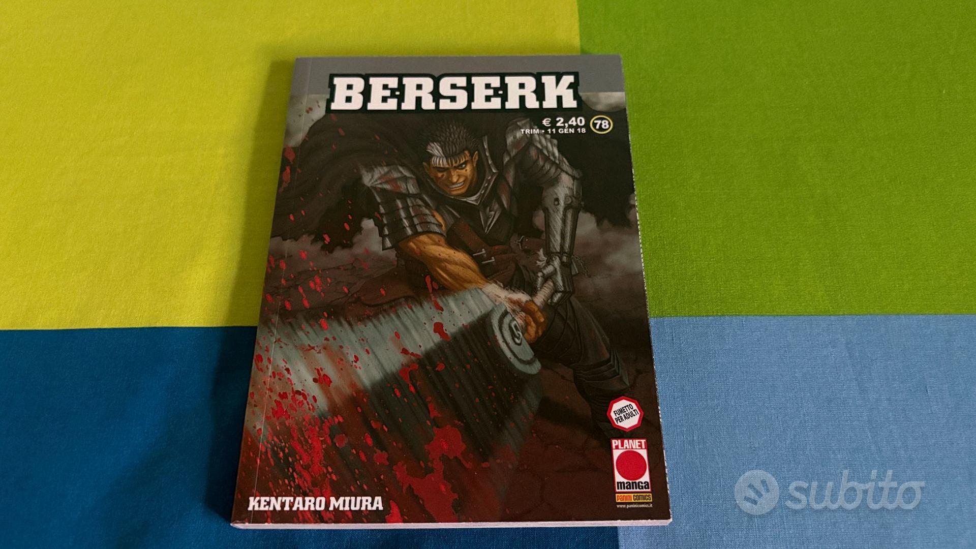 BERSERK 78 PLANET MANGA 1° EDIZIONE COME NUOVO - Libri e Riviste In ...