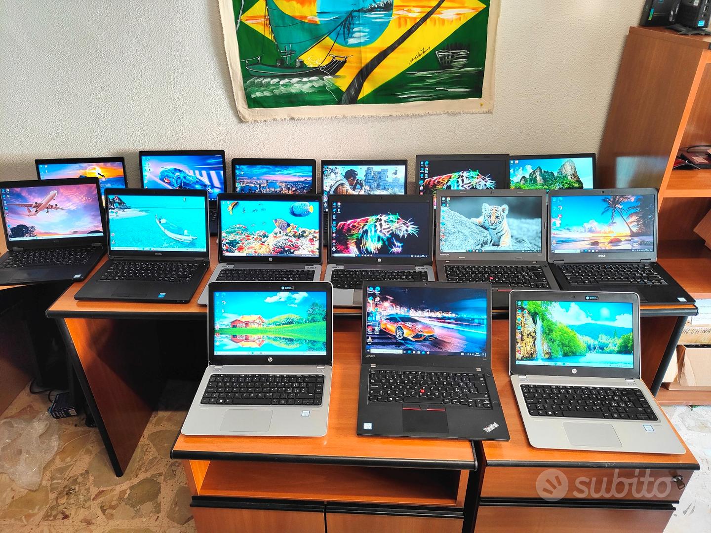 Portatili notebook e computer pc ricondizionati - Informatica In ...