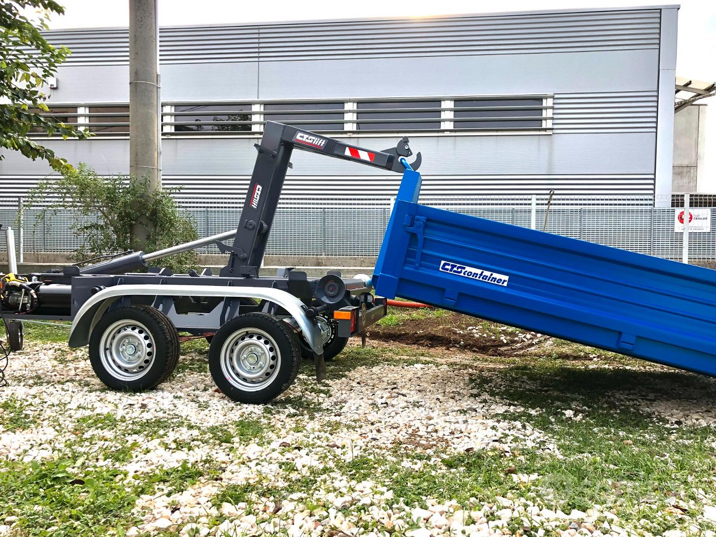 Subito - LR Top Trailer - Rimorchio carrello scarrabile da 35 quintali ...
