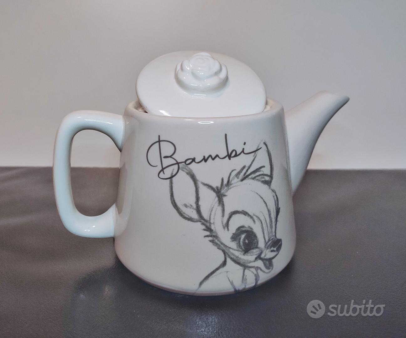 Teiera teapot Bambi - Collezionismo In vendita a Trieste
