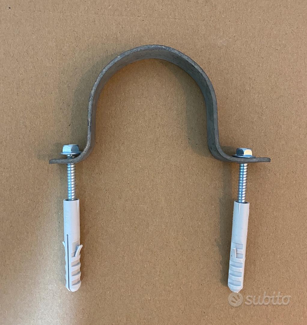 Fascetta collare zincata per tubi da 80 - Giardino e Fai da te In ...