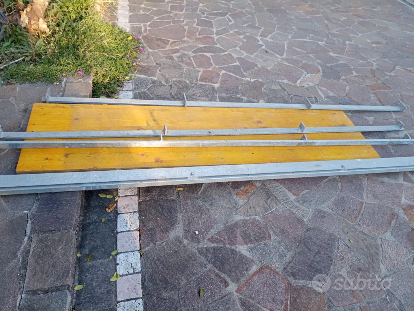 Pedana per veranda roulotte - Caravan e Camper In vendita a Vicenza