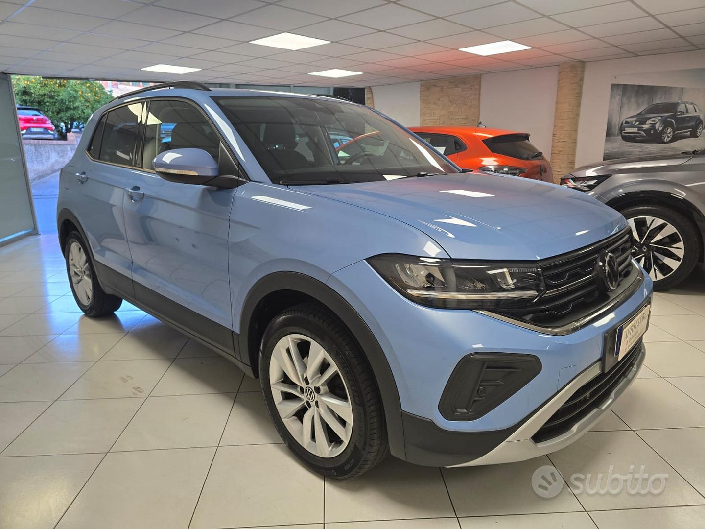 T-Cross Edition Plus 2024 - Auto In vendita a Napoli