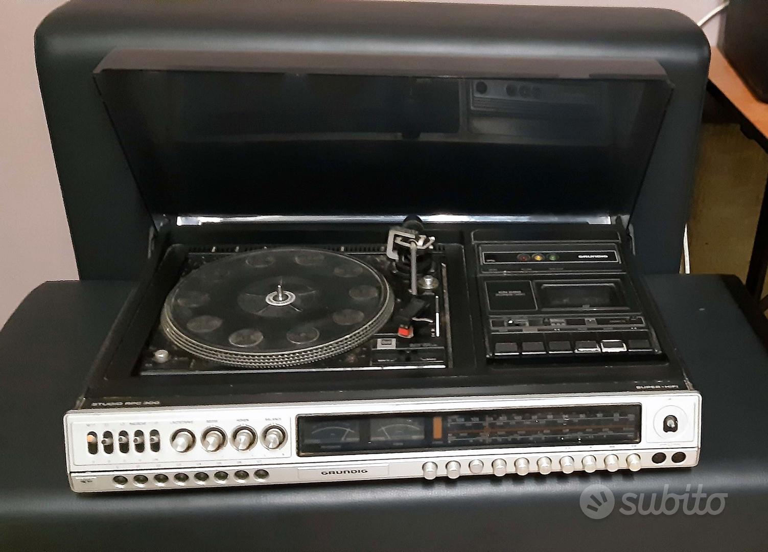 Stereo HIFI GRUNDIG STUDIO RPC 300 - Audio/Video In vendita a Pesaro e ...