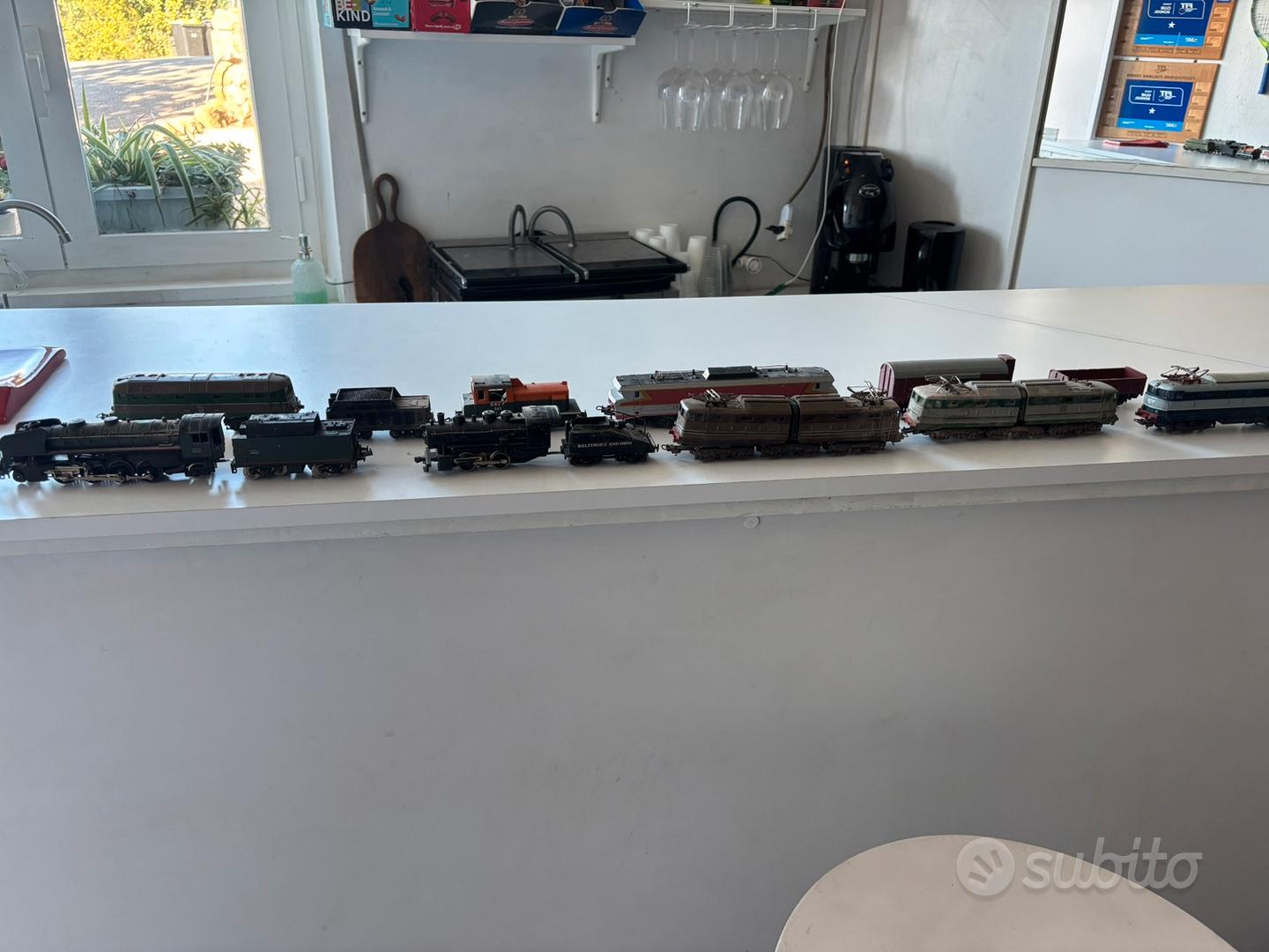 Treni lima scala H0 - Collezionismo In vendita a Roma