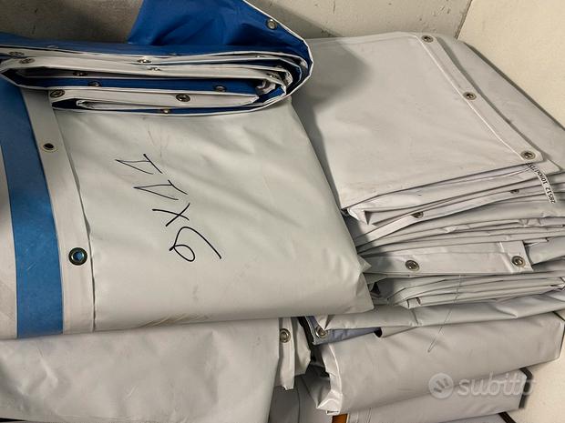 Teli - Teloni pvc - Giardino e Fai da te In vendita a Milano