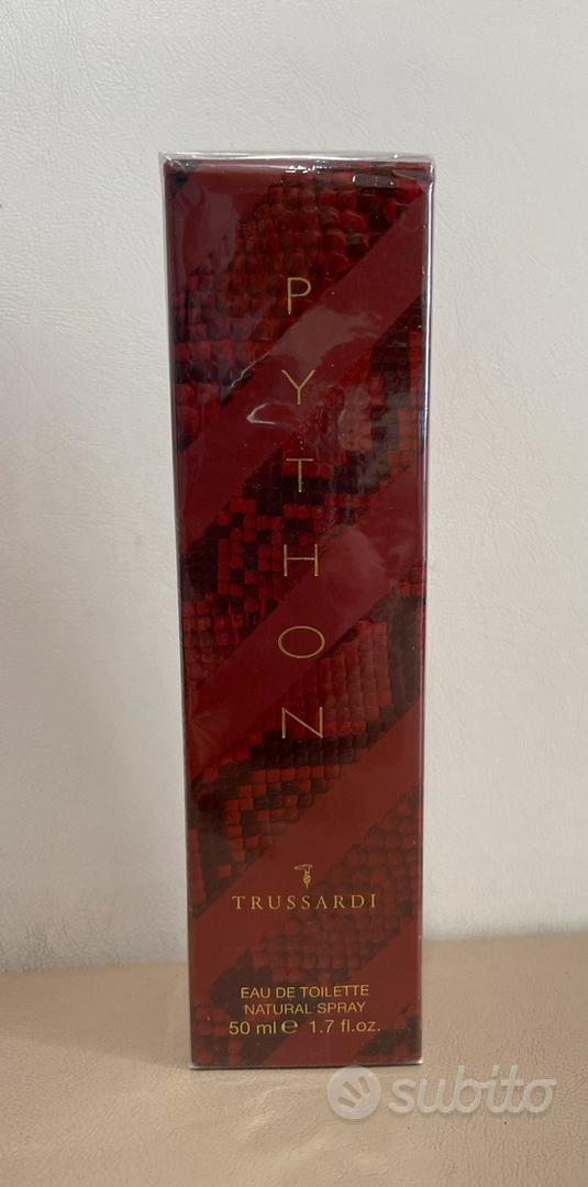 Trussardi Python Eau de Toilette Donna - Abbigliamento e Accessori In ...