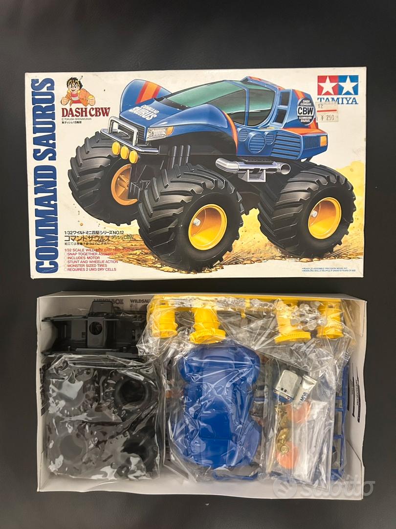 Tamiya Mini 4WD Command Saurus da collezione - Collezionismo In vendita ...