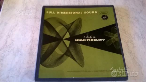 Disco 33 Giri "Full Dimensional Sound" - Musica e Film In vendita a ...
