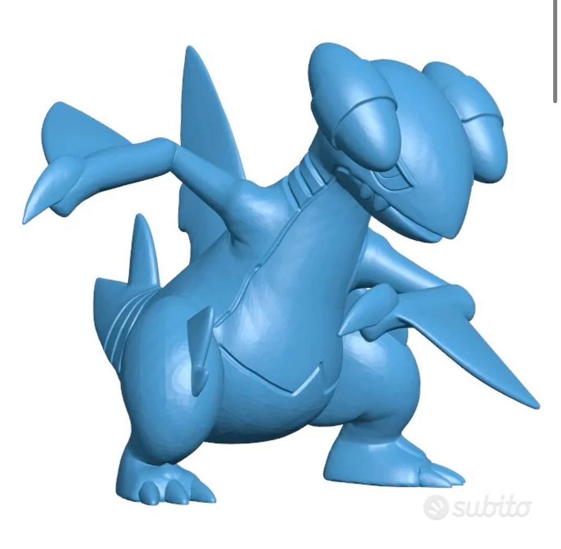 ACTION FIGURE POKEMON GABITE MODELLINO POKEMON - Collezionismo In ...