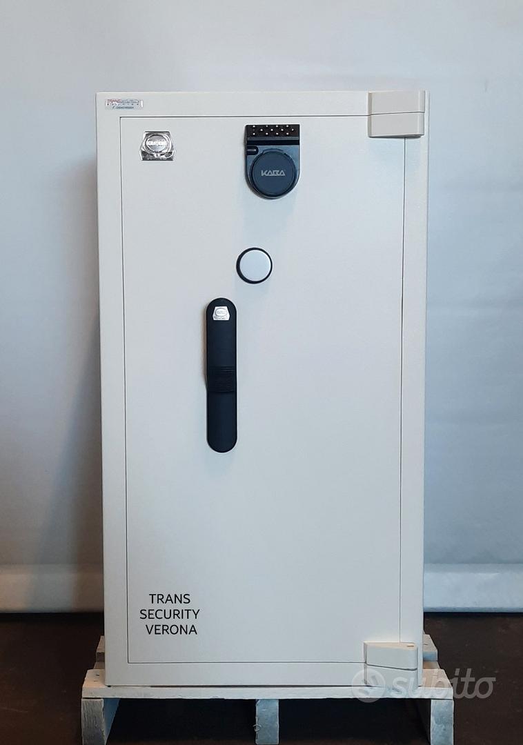 Subito - TRANS SECURITY SERVICE S.N.C. - Cassaforte Conforti K8 (Bianco ...