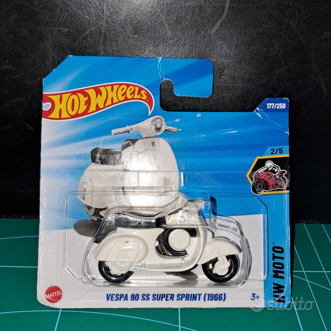 Hot Wheels Vespa Bianca 90 SS Super Sprint (1966) - Collezionismo In ...