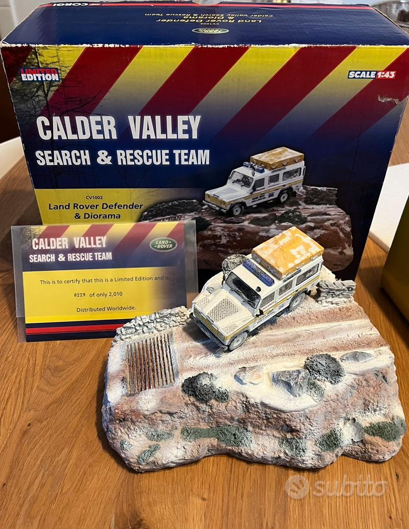 Land Rover Defender diorama corgi NUMERATO - Collezionismo In vendita a ...