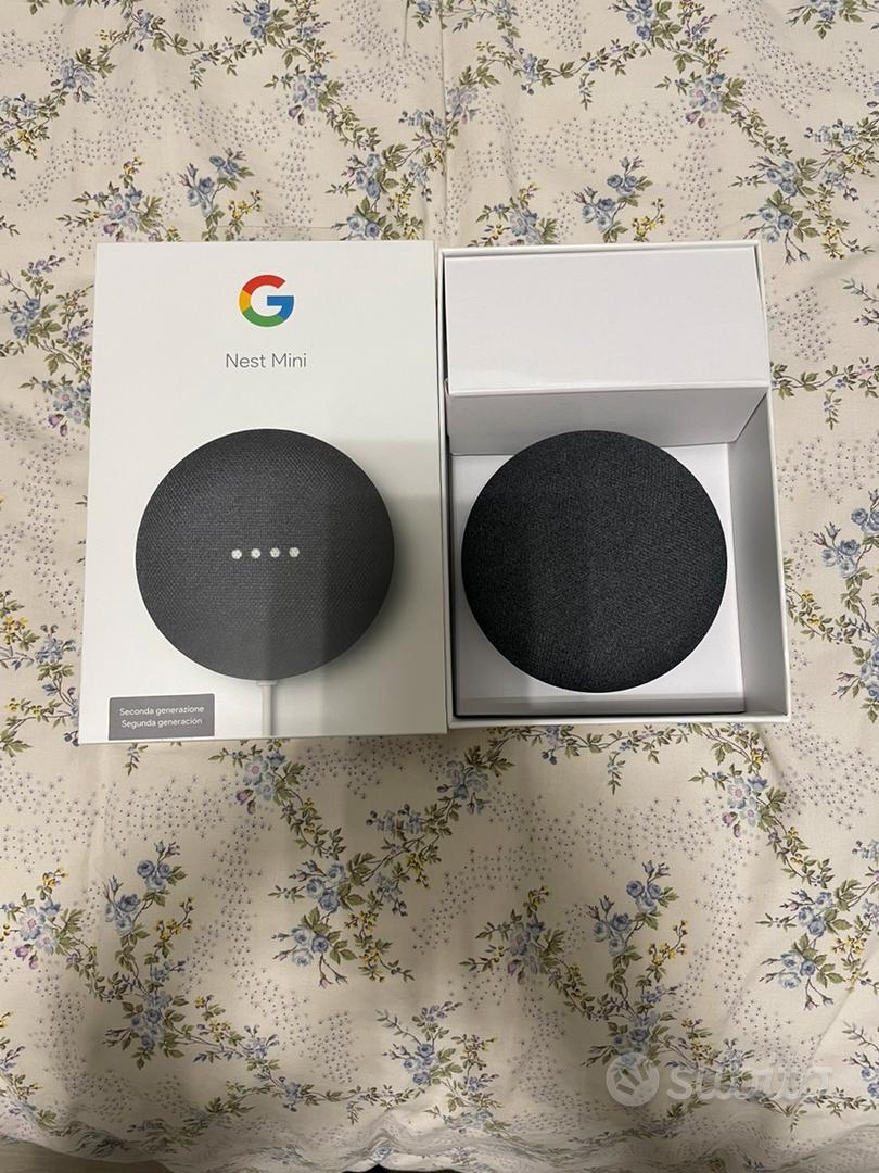 Google Nest mini 2ª generazione - Informatica In vendita a Bolzano