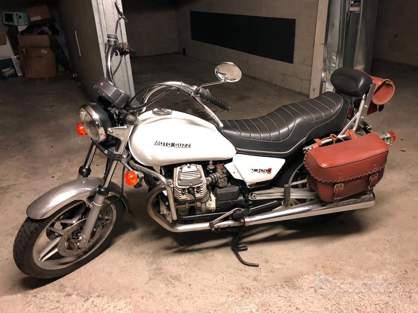 Moto Guzzi V65C - 1984 - Moto e Scooter In vendita a Como