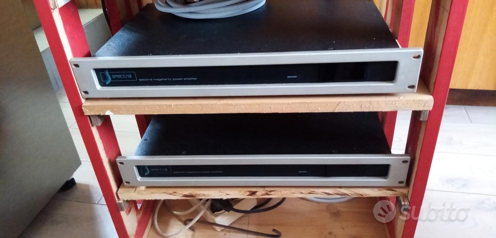 Spectral Dma 80 Mono coppia di amplificatori - Audio/Video In vendita a ...