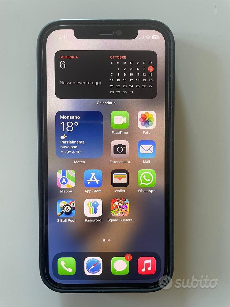 iPhone 12 pro 128 gb + Apple Watch se 44mm cellula - Telefonia In ...