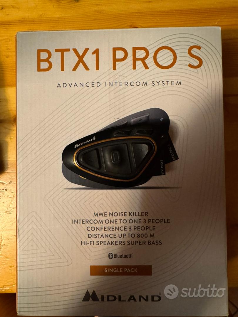 Midland BTX 1 Pro S - Accessori Moto In vendita a Sondrio