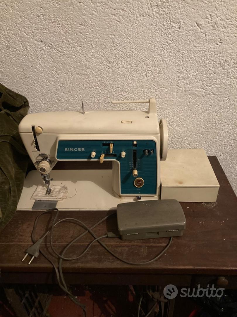 Macchina da cucire Singer anni 70 elettrica - Elettrodomestici In ...