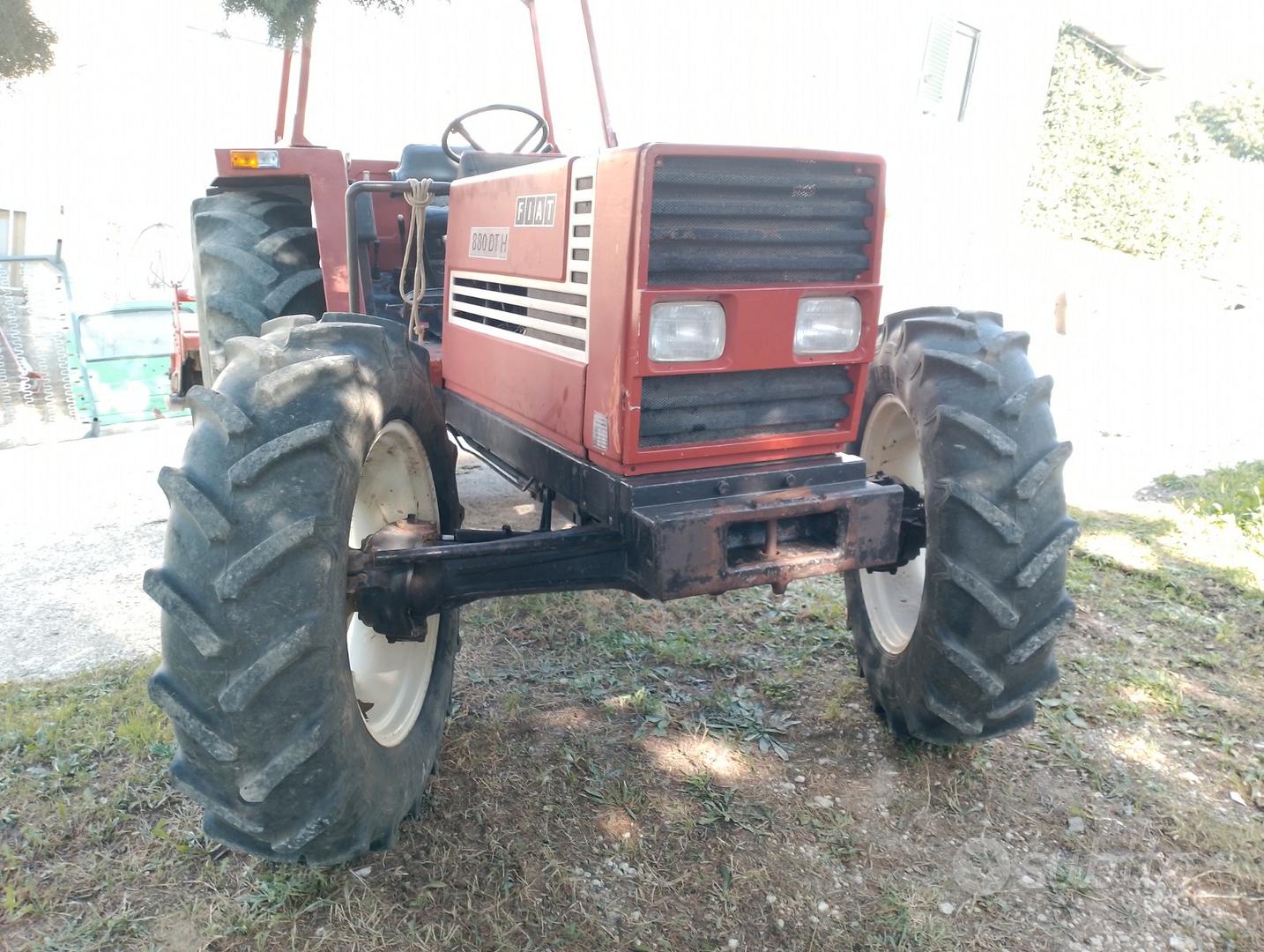 Trattore fiat 880 DT 12 - Veicoli commerciali In vendita a Benevento