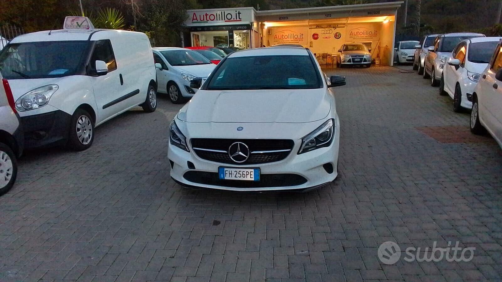 Subito - AUTOLILLO SRL NOLEGGIO E VENDITA - Mercedes-benz CLA 200 d ...