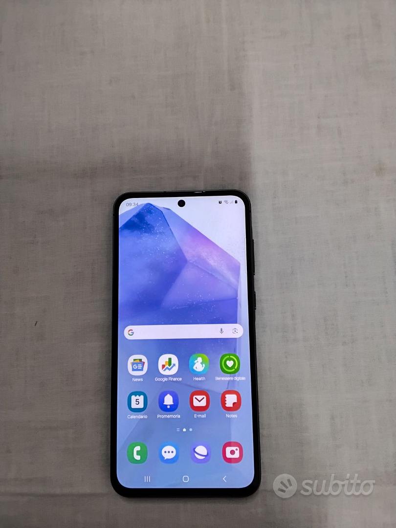 Samsung Galaxy A55 5G 8GB 128GB Blu Navy - Telefonia In vendita a Pavia