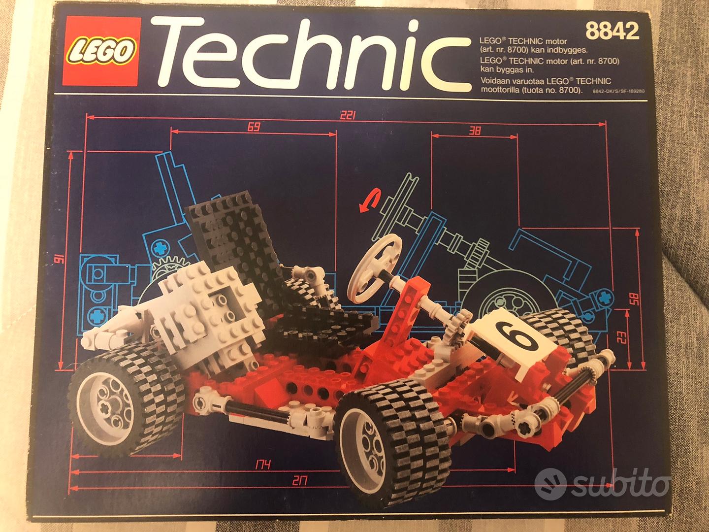 Lego 8842 go-kart - Collezionismo In vendita a Milano