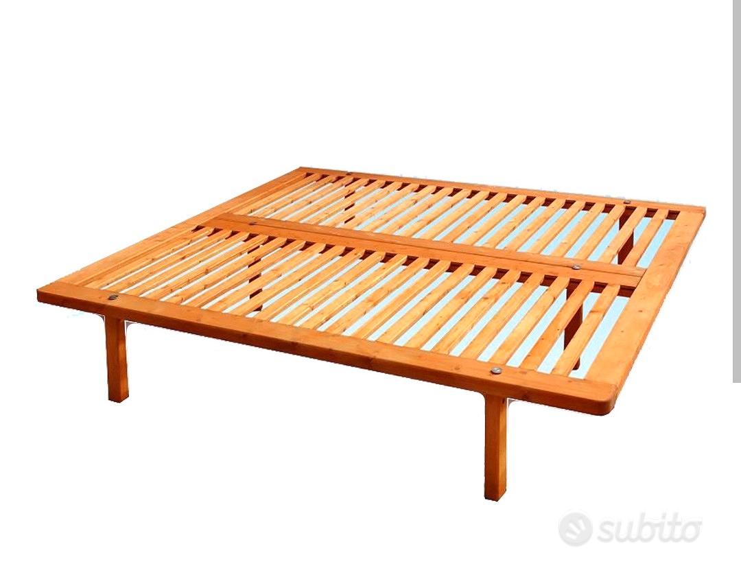 Rete letto a doghe matrimoniale in legno - Arredamento e Casalinghi In ...