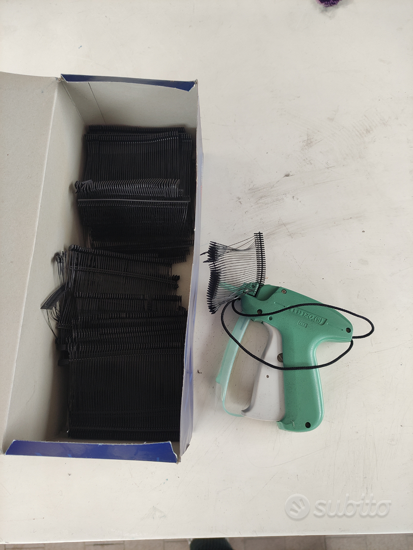 Pistola spara fili per cartellini bindelli prezzi - Giardino e Fai da ...