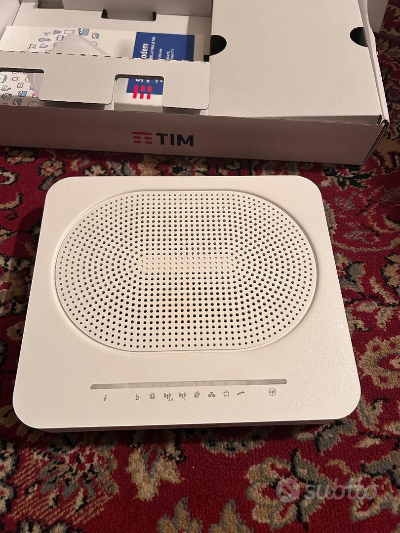 Smart Modem TIM per ADSL e FIBRA - Informatica In vendita a Bergamo