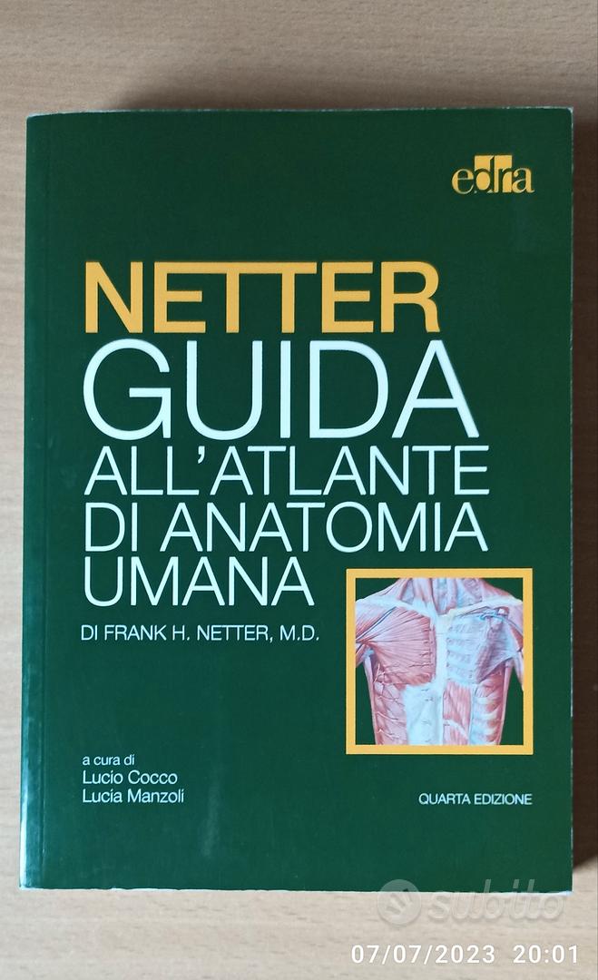 Guida all'Atlante di Anatomia Umana Frank Netter - Libri e Riviste In ...