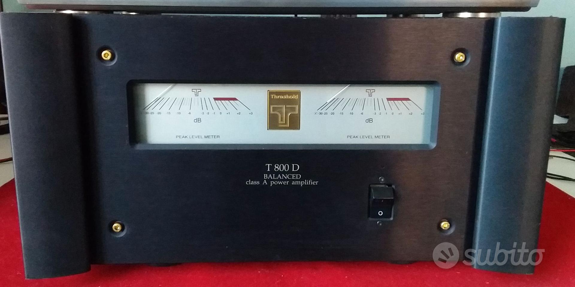 Threshold T800 D - Audio/Video In vendita a Torino