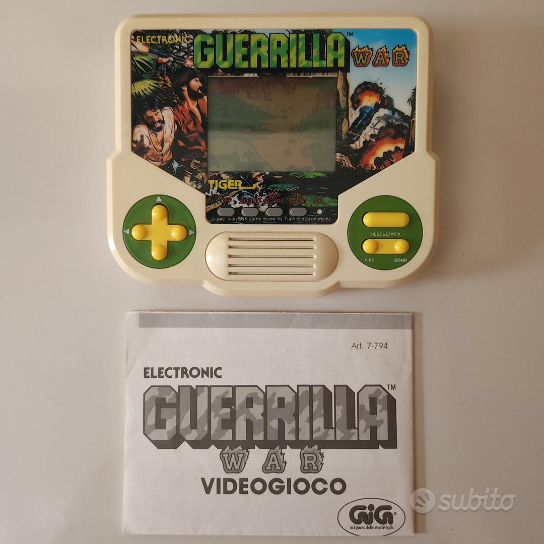 Guerrilla war Tiger Eletronics GIG 1988 - Console e Videogiochi In ...