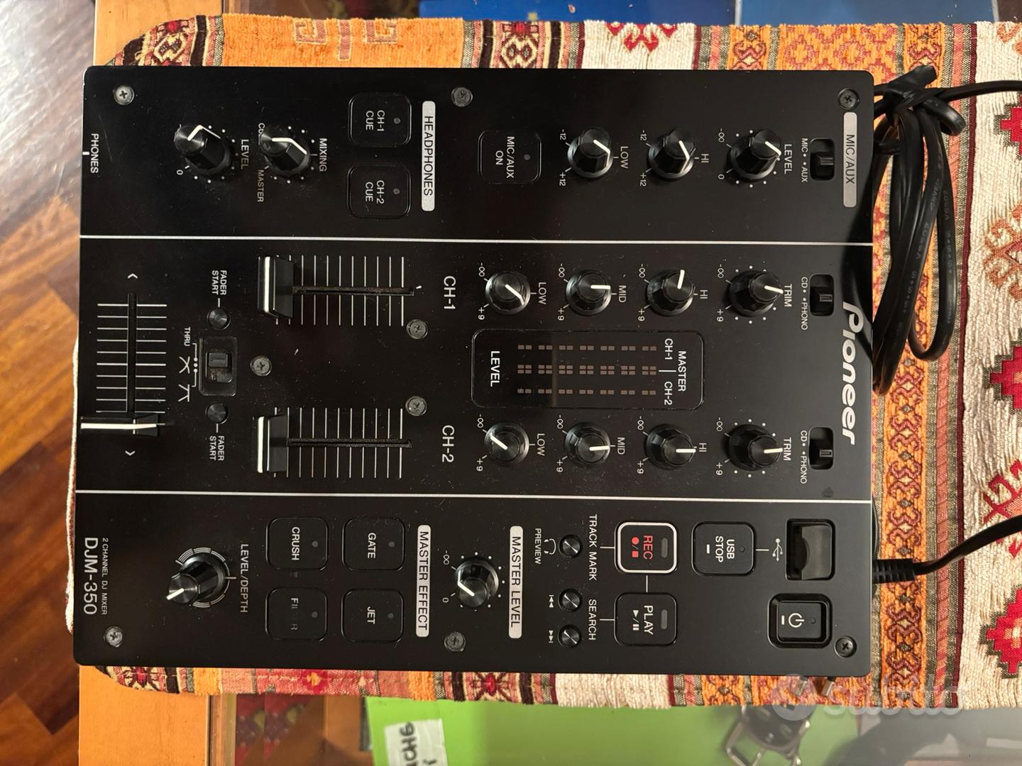 PIONEER DJM 350 mixer 2 CANALI - Audio/Video In vendita a Forlì-Cesena