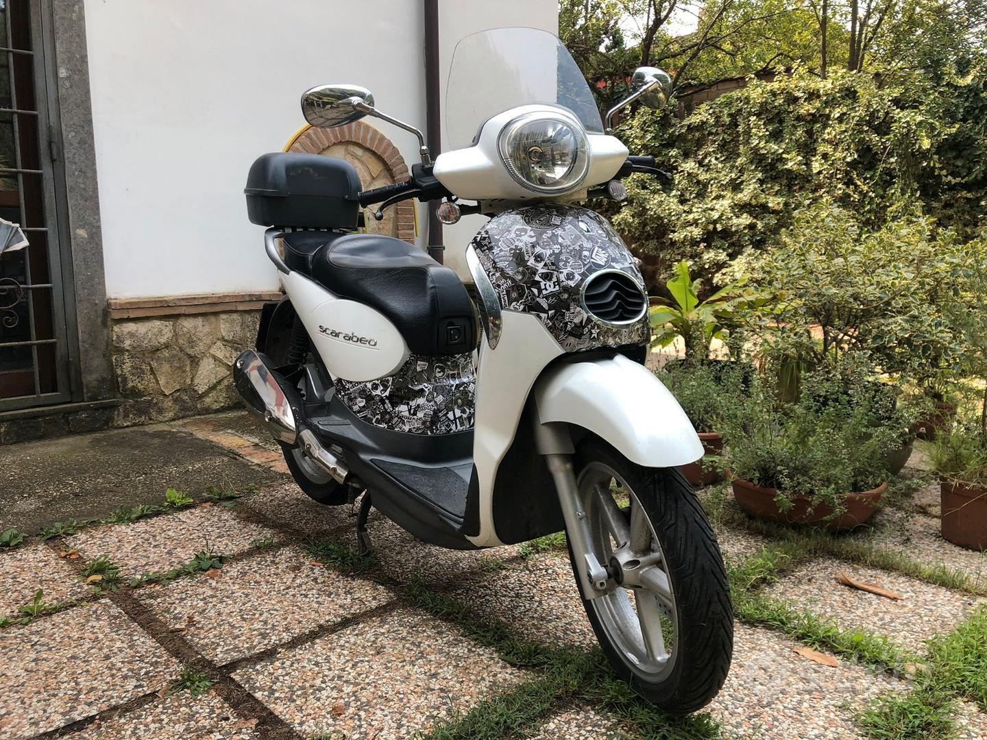 Aprilia Scarabeo 125 - 2015 - Moto e Scooter In vendita a Roma