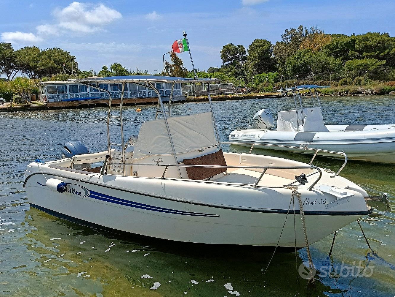 Barca coverline 6.40 - Nautica In vendita a Trapani