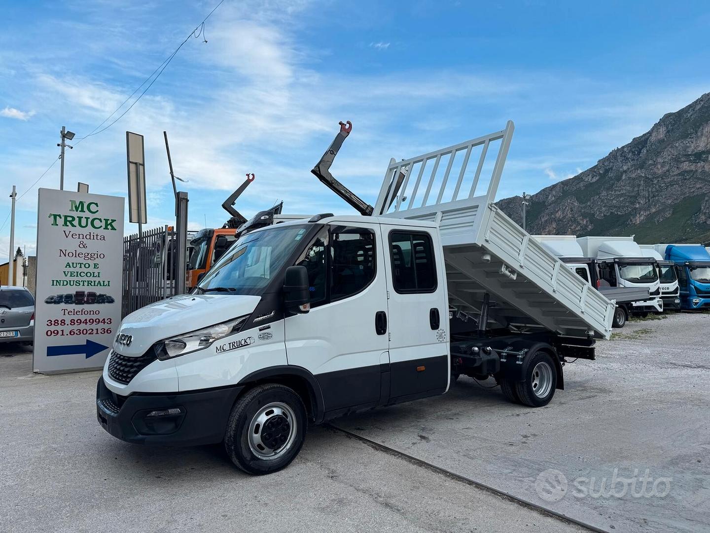 Subito - Mc Truck Group s.r.l. - Iveco Daily 35C14 Euro 6B Ribaltabile ...