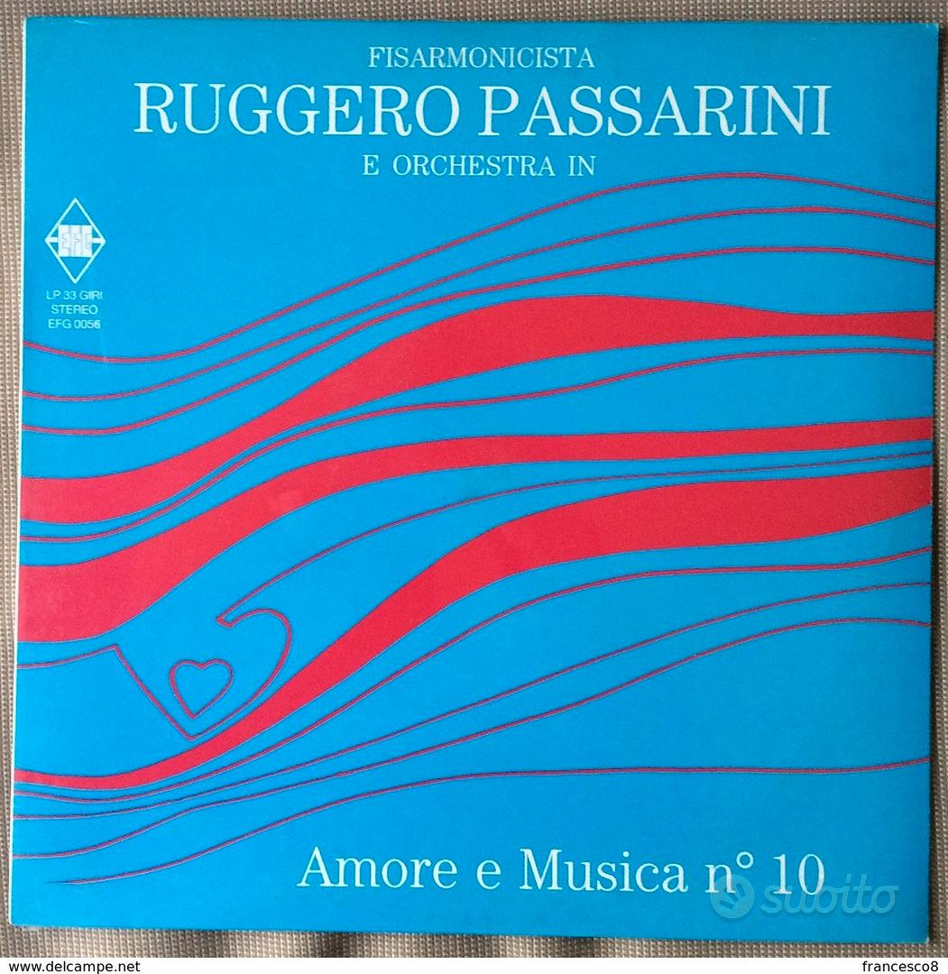 RUGGERO PASSARINI Amore e musica n 10 - Musica e Film In vendita a Udine