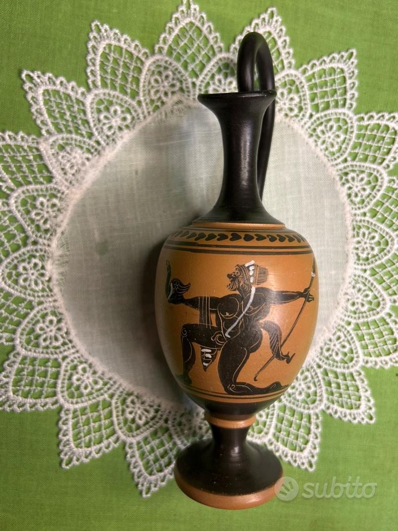 Anfora decorativa in stile greco antico - Collezionismo In vendita a Modena