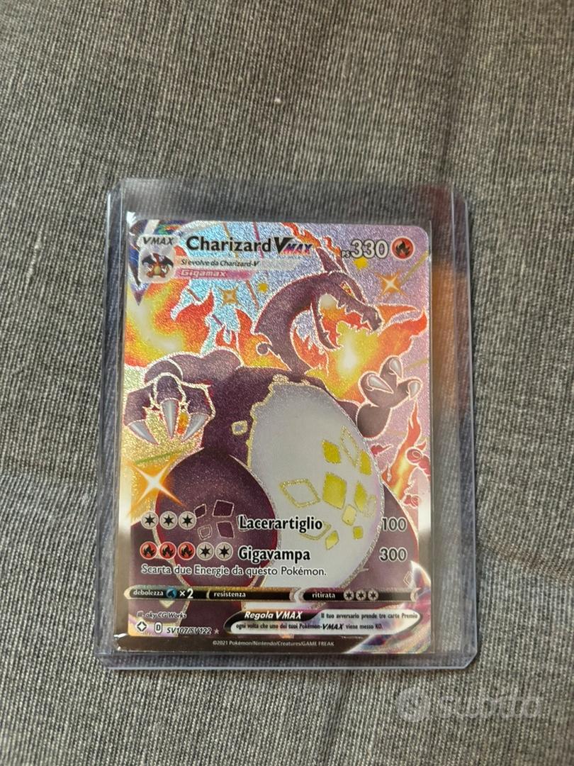 Charizard VMAX Shiny Star (IT) - - Collezionismo In vendita a Monza e ...