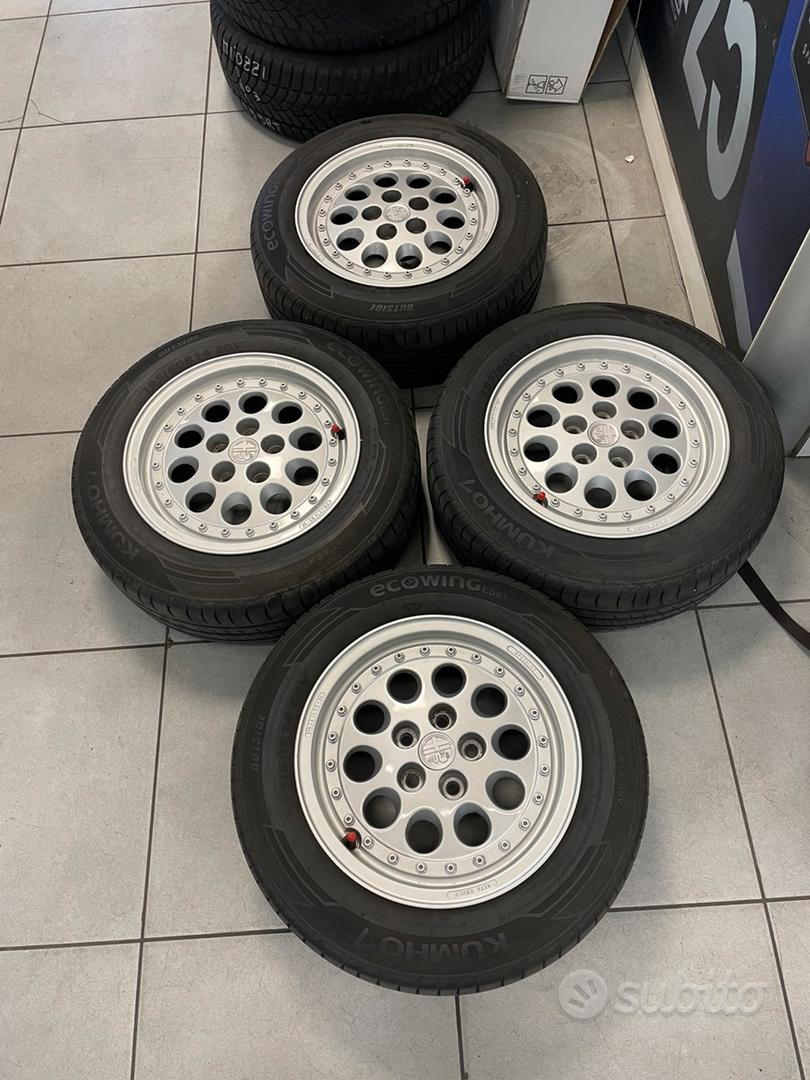 Cerchi Alfa Romeo Speedline 75 Asn - Accessori Auto In vendita a Genova
