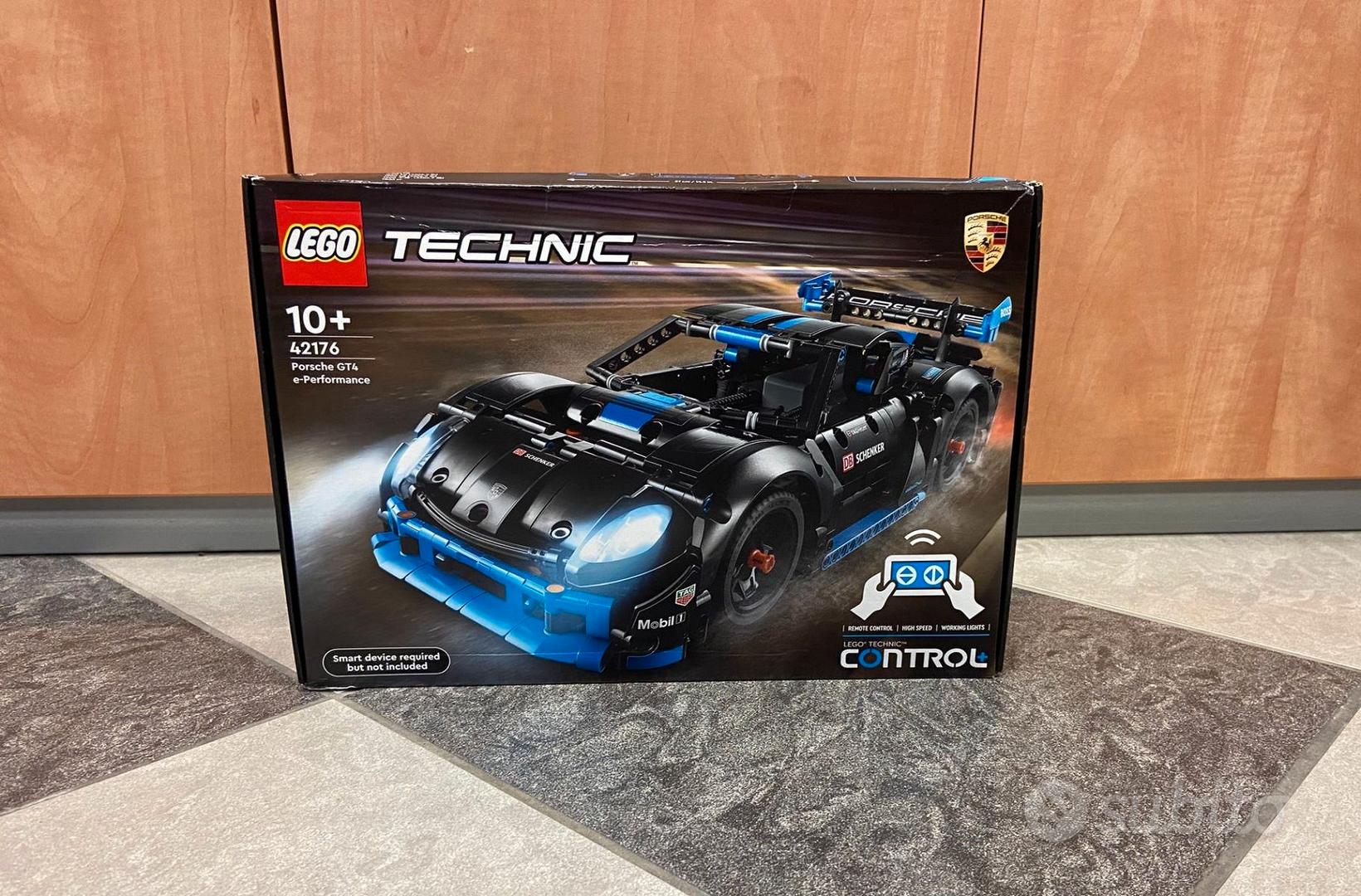 LEGO 42176 Technic Porsche GT4 e Performance Race - Collezionismo In ...