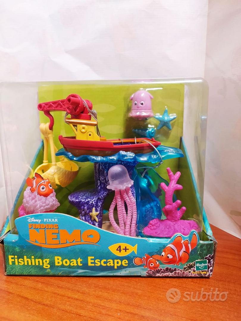 DISNEY PIXAR FINDING NEMO HASBRO 2003 FISHING BOAT - Collezionismo In ...