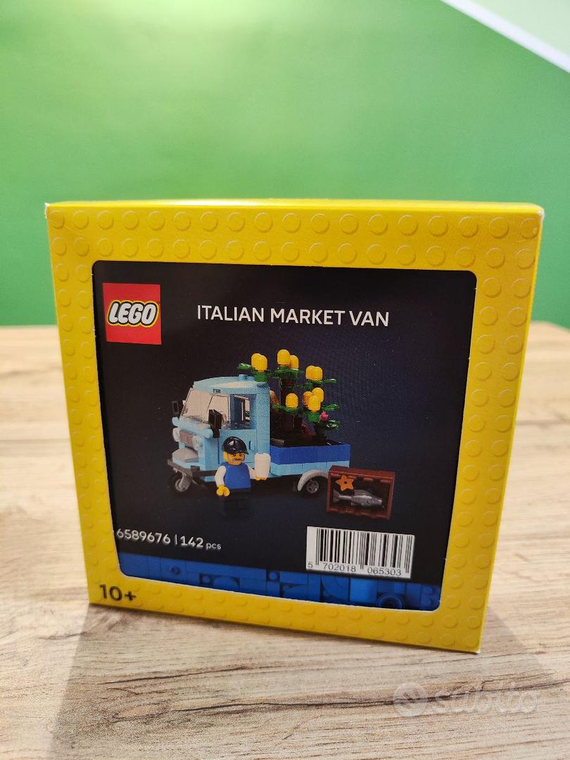 Lego GWP Italian Market Van (5009422) MISB - Collezionismo In vendita a ...